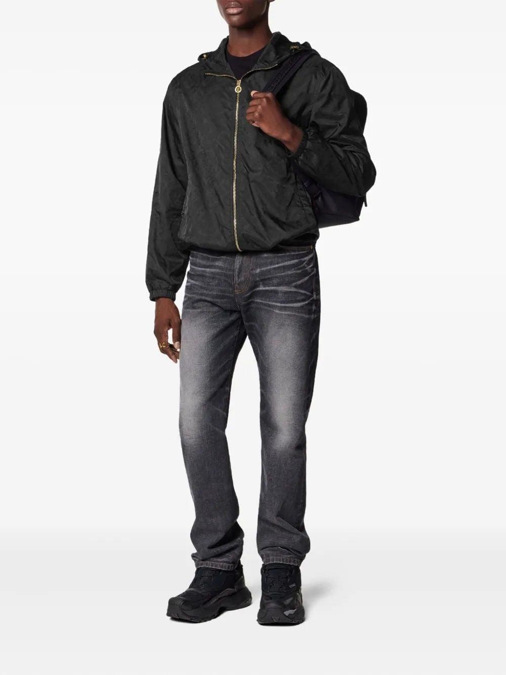 VERSACE VERSACE Jacquard Barocco Windbreaker