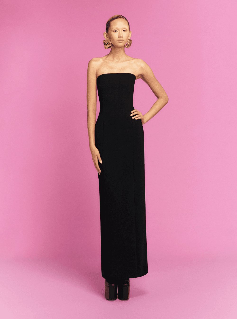 SOLACE LONDON SOLACE LONDON Anderson' Long Dress