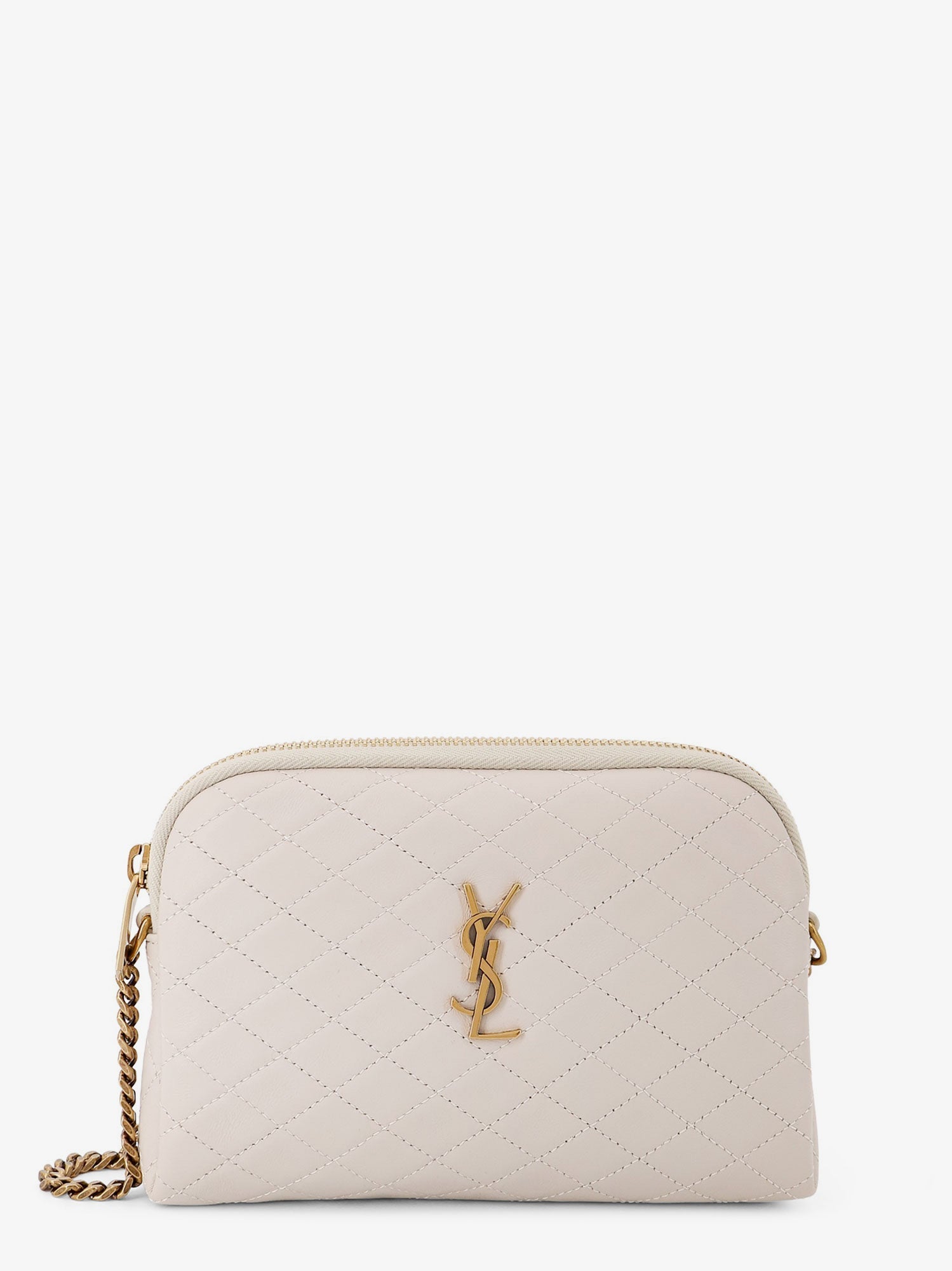 SAINT LAURENT icarino mini quilted nappa leather crossbody bag