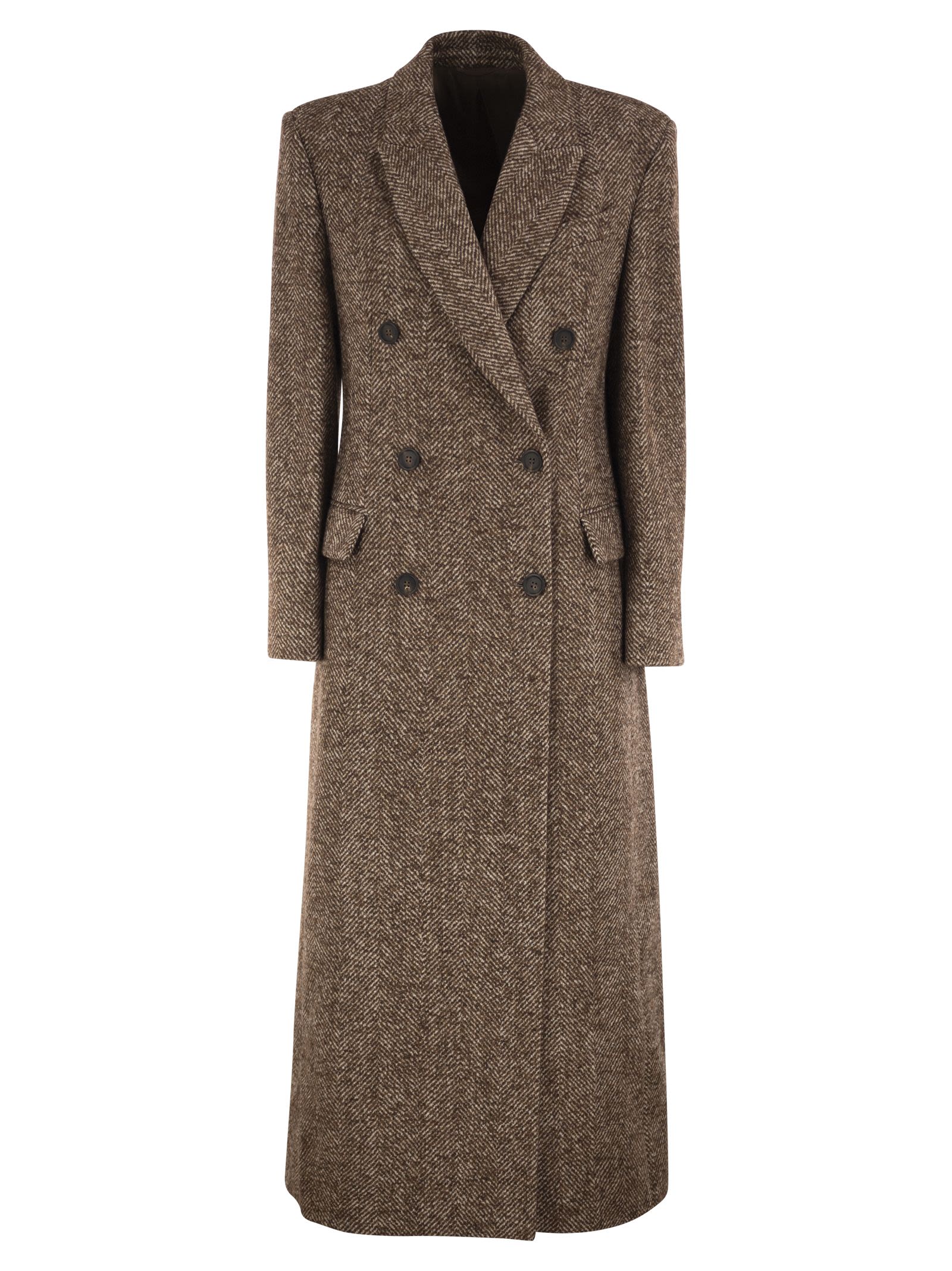 TAGLIATORE Tagliatore Double Breasted Coat