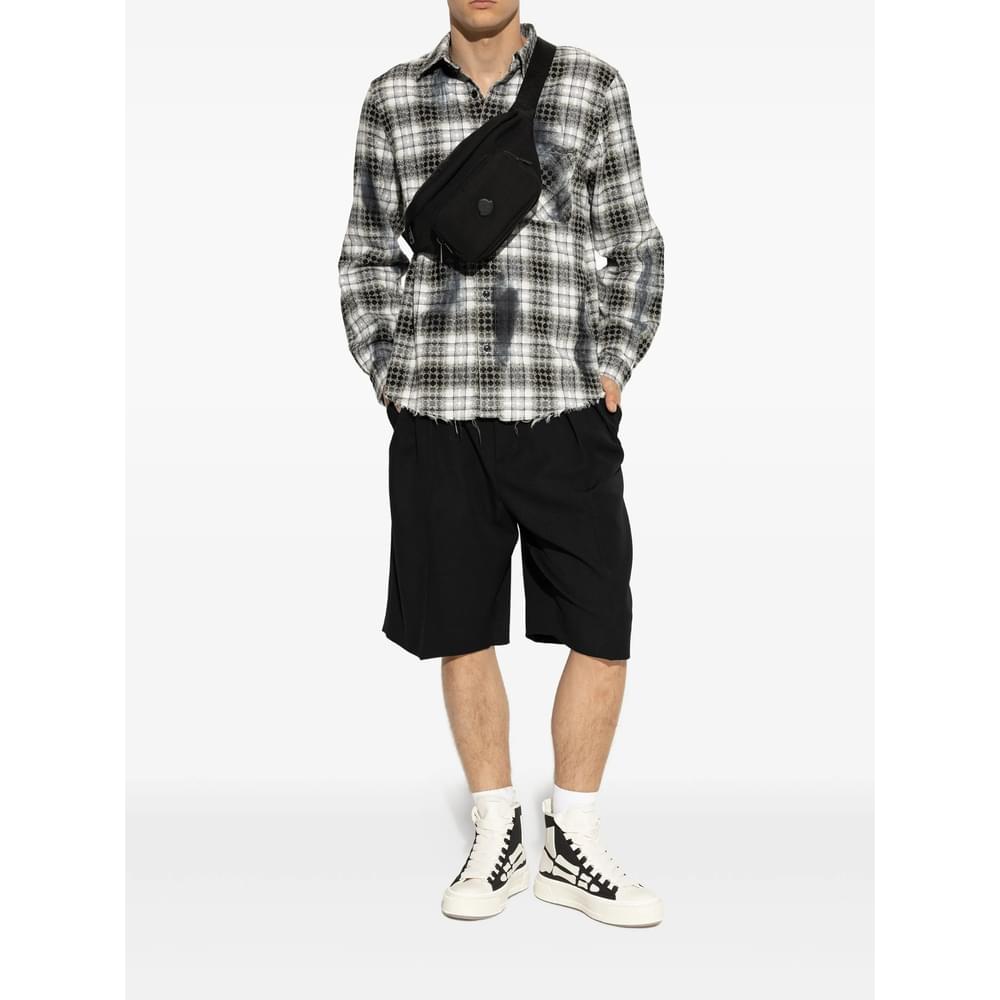 AMIRI AMIRI Court High-Top Sneakers