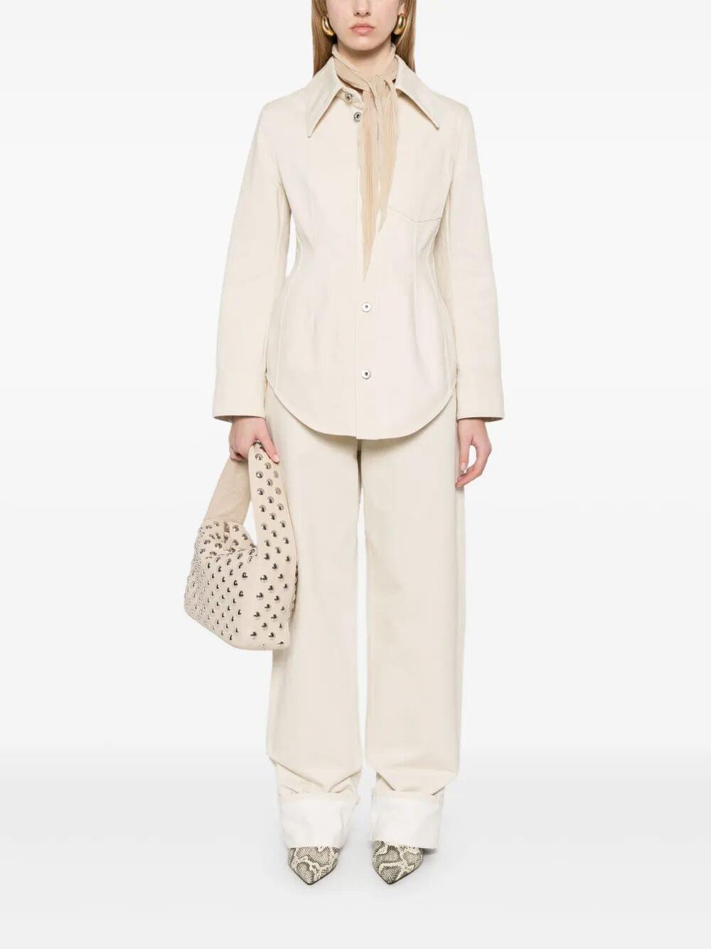 BOTTEGA VENETA BOTTEGA VENETA Straight Leg Jeans with Back Print