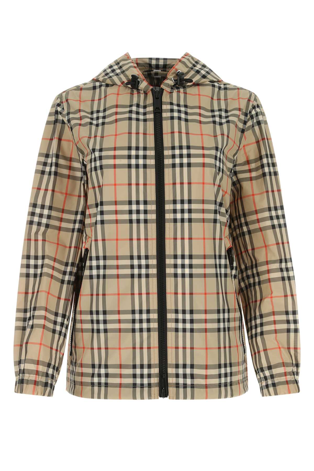 BURBERRY Mid-Rise Jeans with Check Pocket