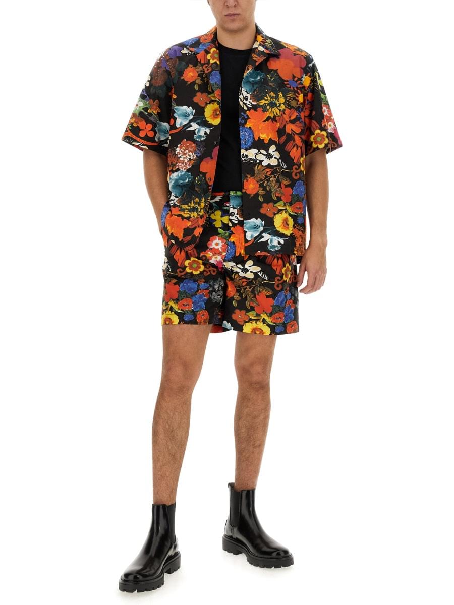 MOSCHINO MOSCHINO Floral Bermuda Shorts