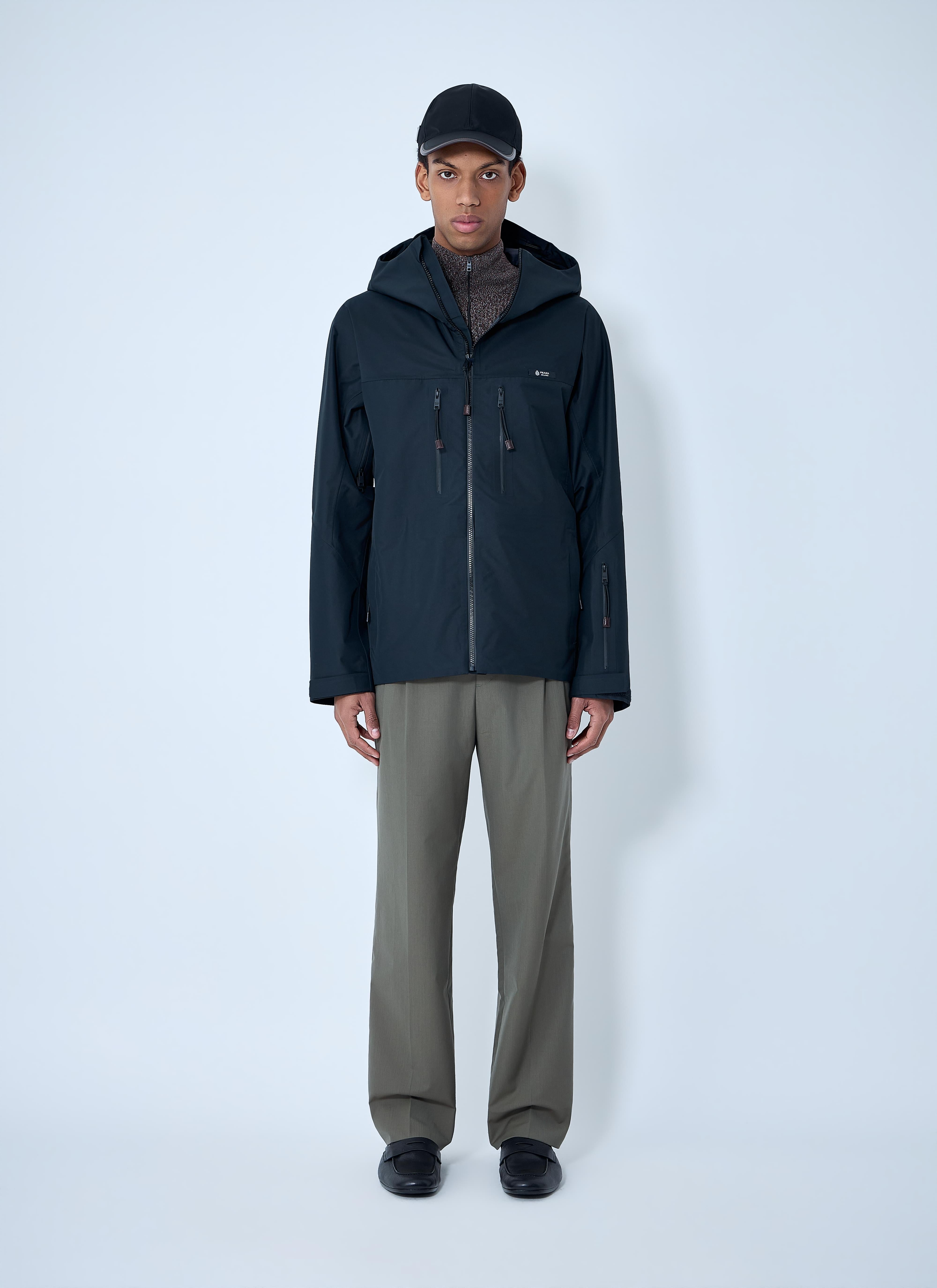 PRADA PRADA Technical Bomber Jacket