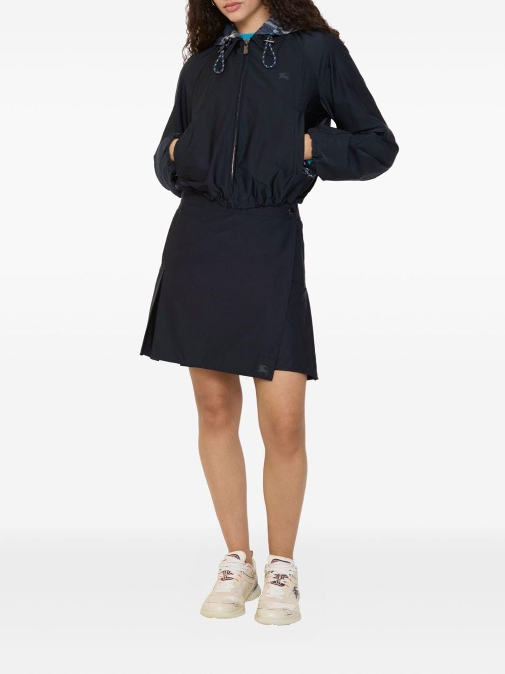 BURBERRY BURBERRY Pleated Mini Skirt