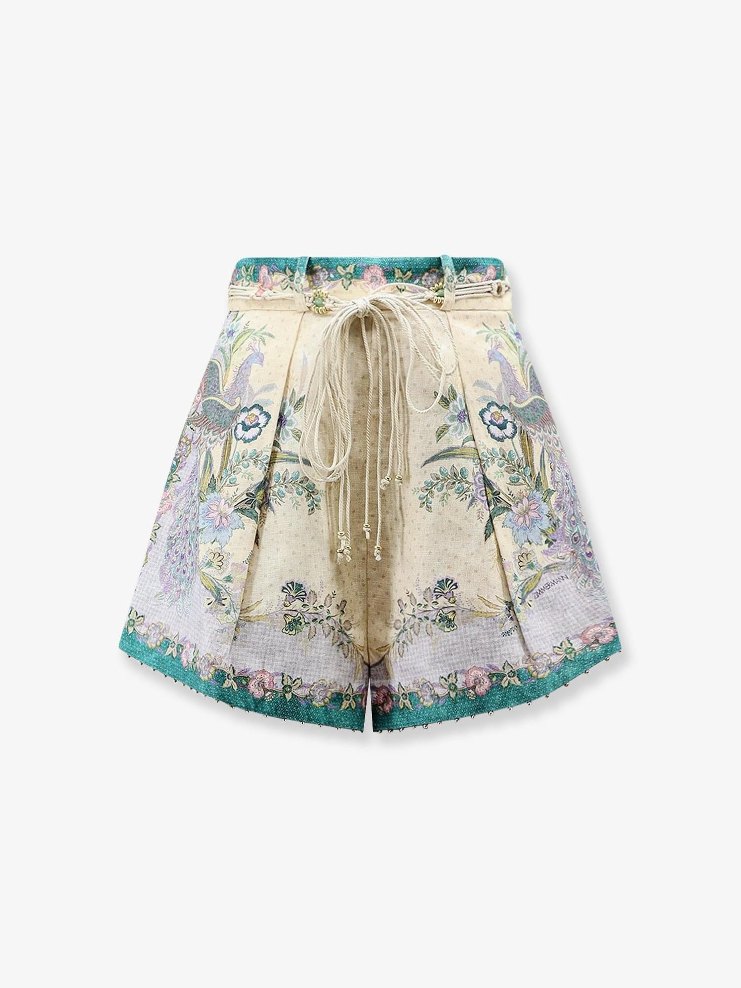 POUPETTE ST BARTH Guilia Printed Halterneck Top