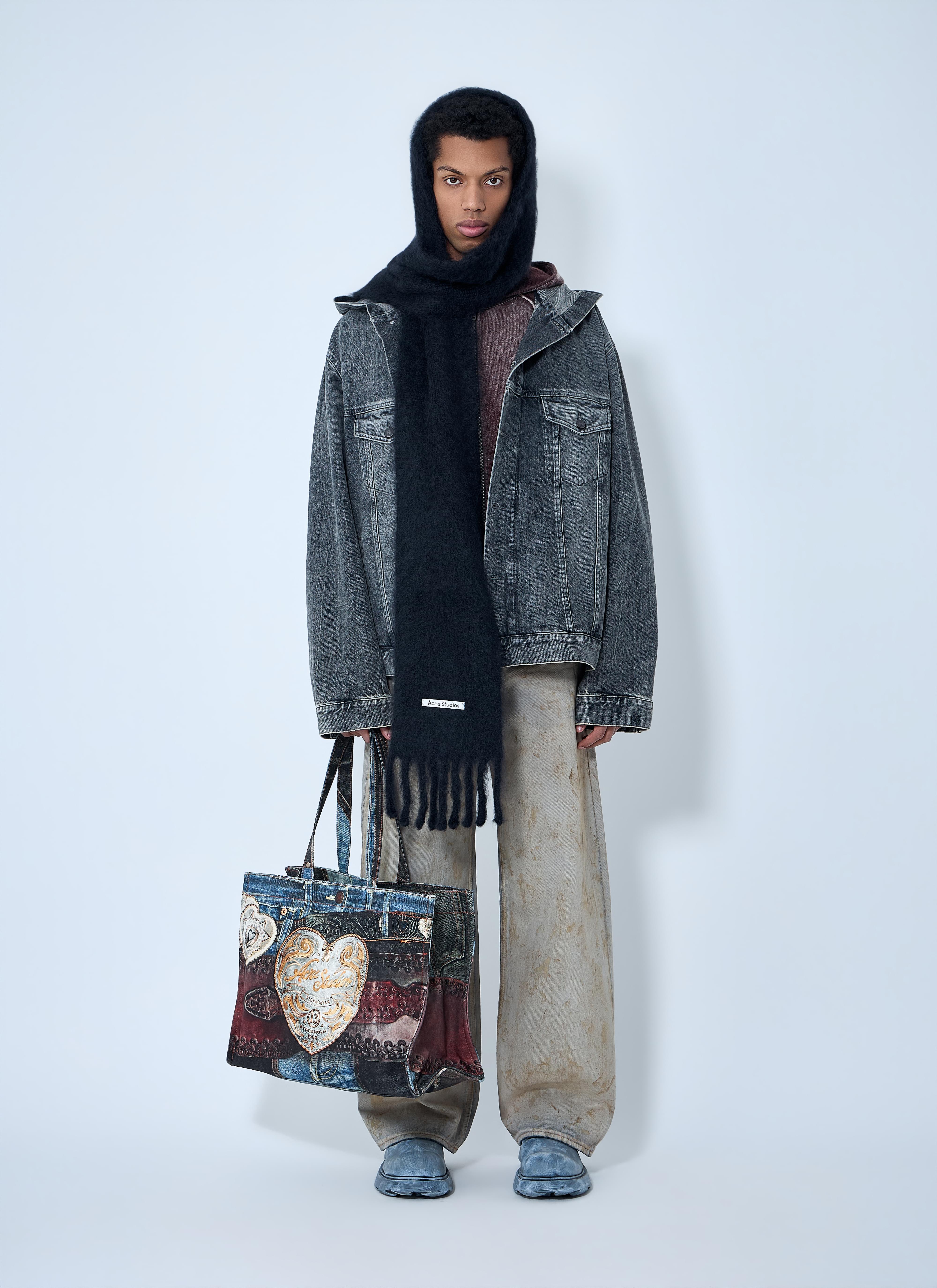ACNE STUDIOS ACNE STUDIOS Hooded Denim Jacket