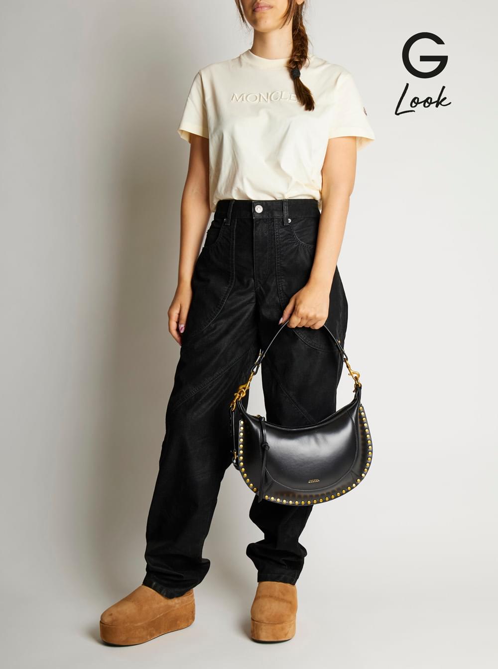 ISABEL MARANT ÉTOILE ISABEL MARANT Naoko Leather Shoulder Bag