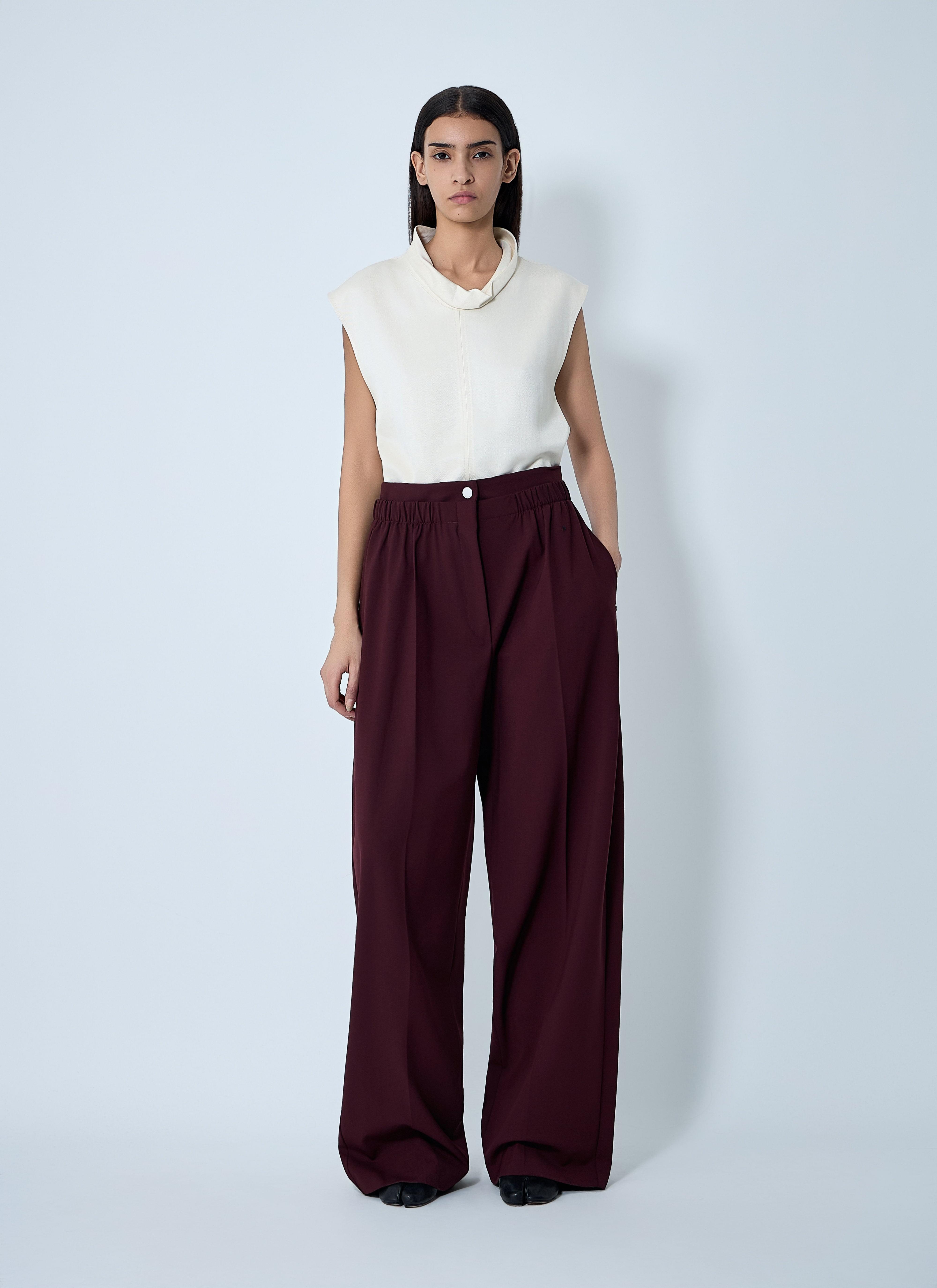 SPORTMAX SPORTMAX Quito Tailored Trousers