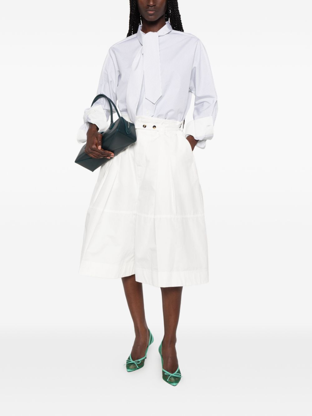 BOTTEGA VENETA BOTTEGA VENETA Striped Cotton Shirt