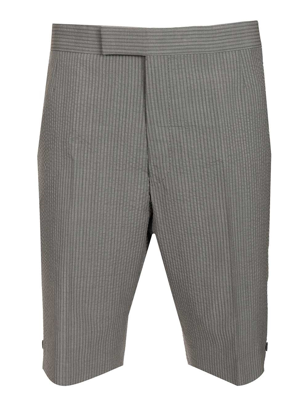THOM BROWNE Thom Browne Interlock Medium Tool Tote Bag