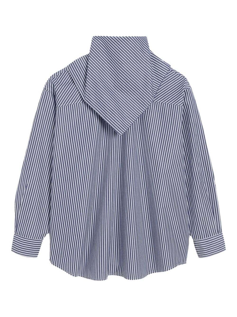 GANNI Ganni Wool Double-Breasted Peacoat