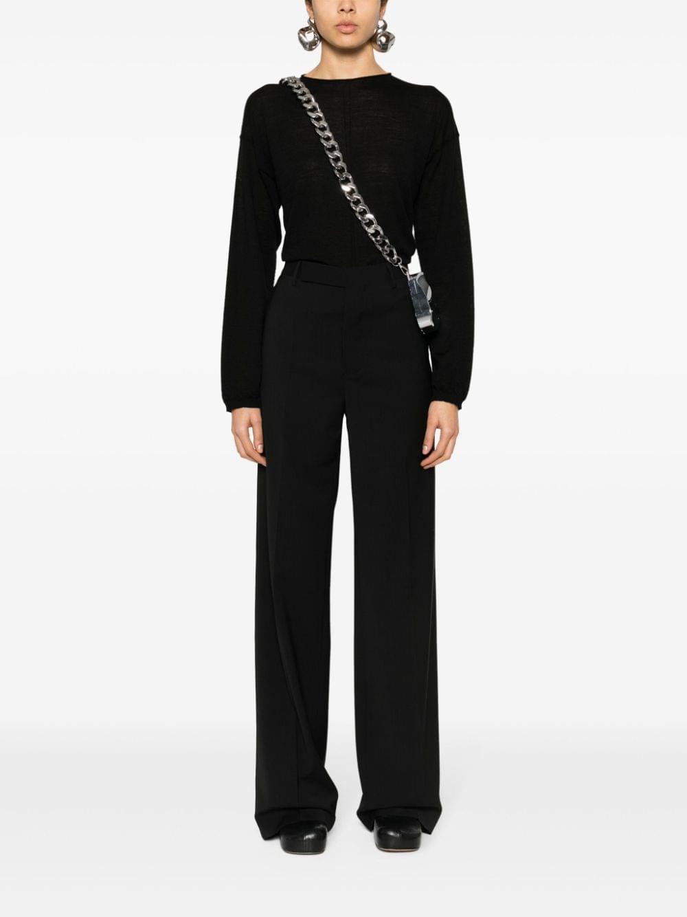 RICK OWENS RICK OWENS Straight Wool Trousers