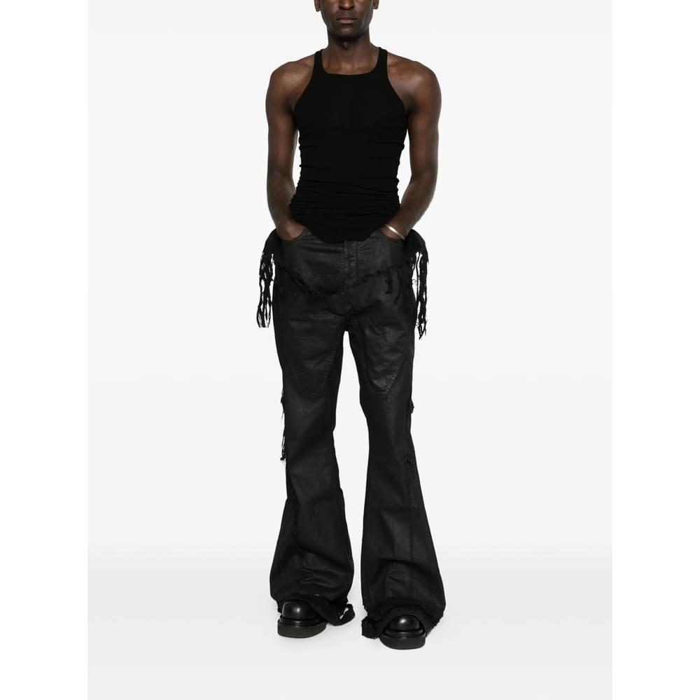 RICK OWENS RICK OWENS Denim Bootcut Jeans