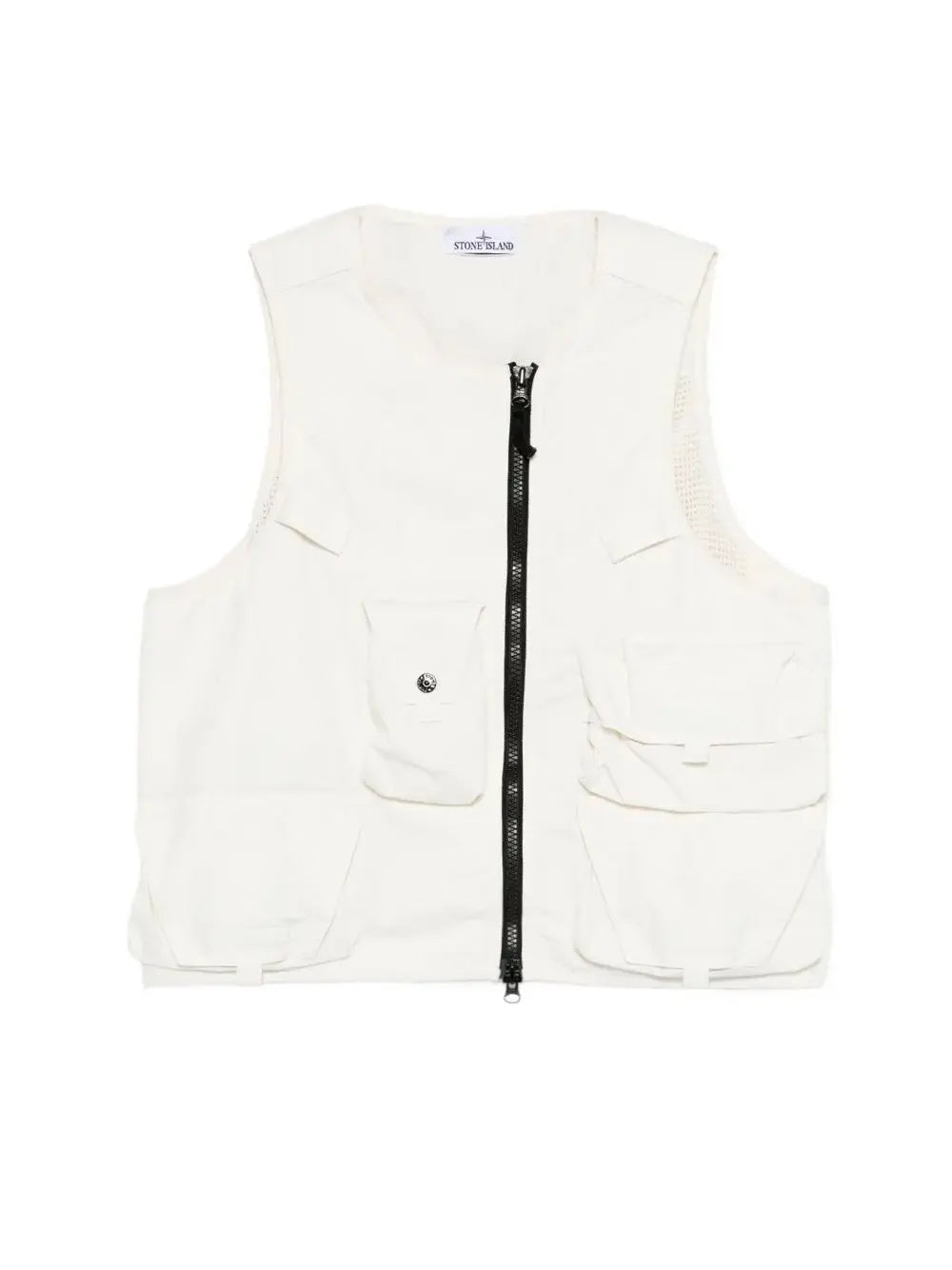 STONE ISLAND STONE ISLAND Cotton Nylon Micro Ripstop Vest
