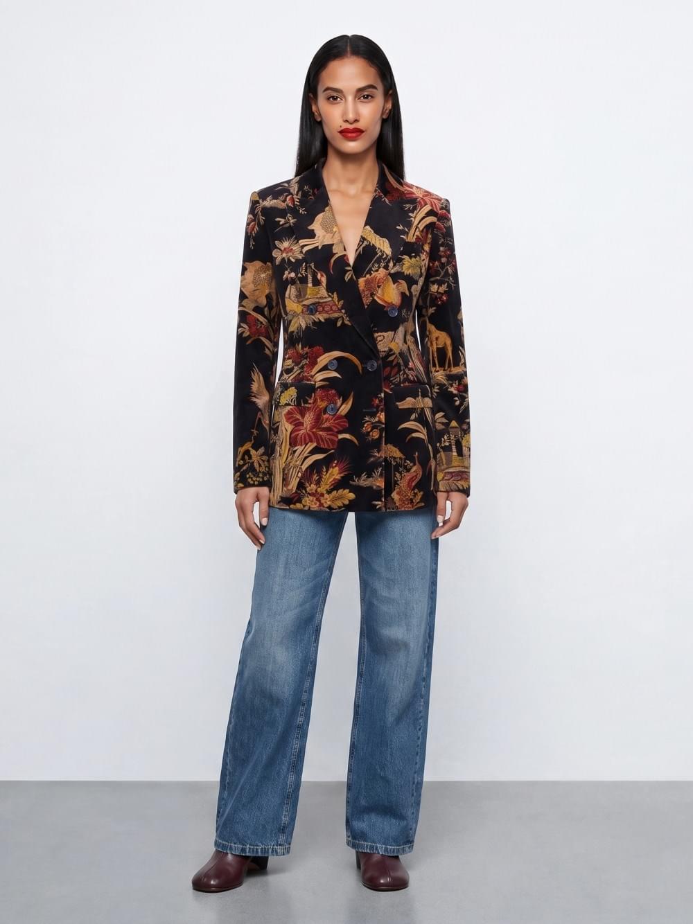 ETRO ETRO Double-Breasted Jacket