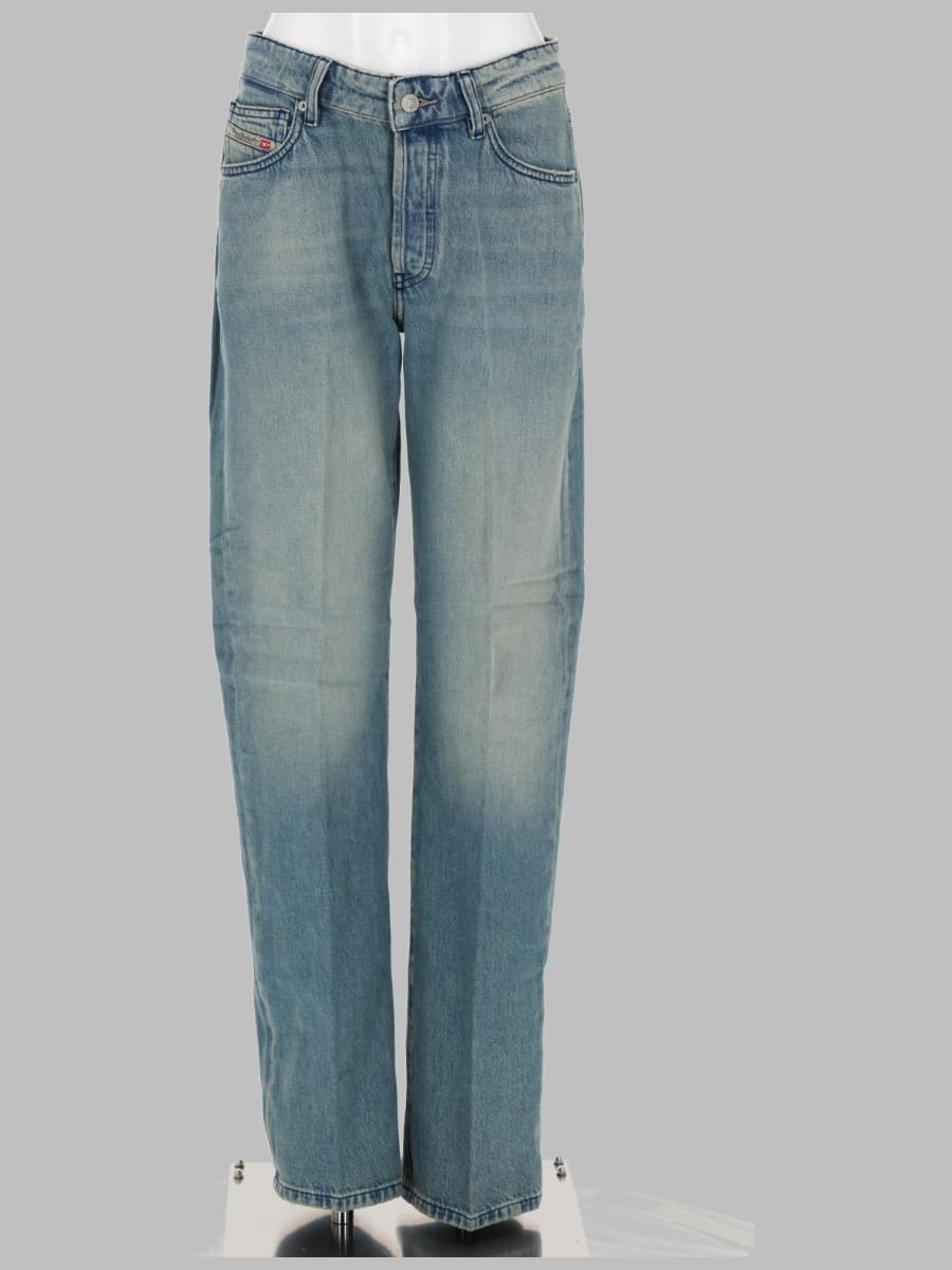 MONCLER Moncler Bleached Denim Jeans
