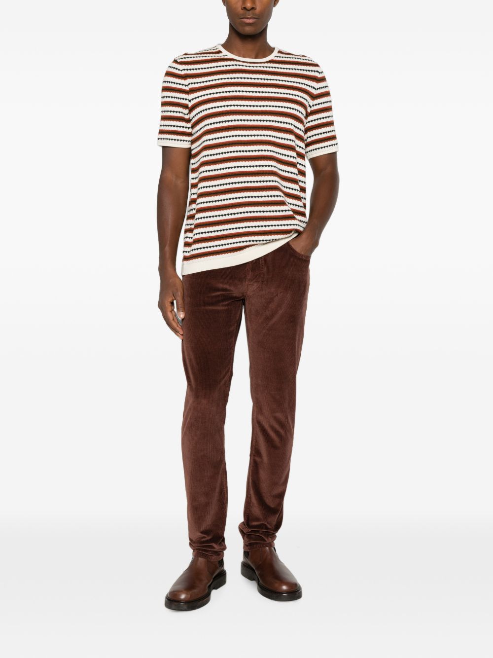 JACOB COHEN JACOB COHEN Slim Fit Velvet Jeans