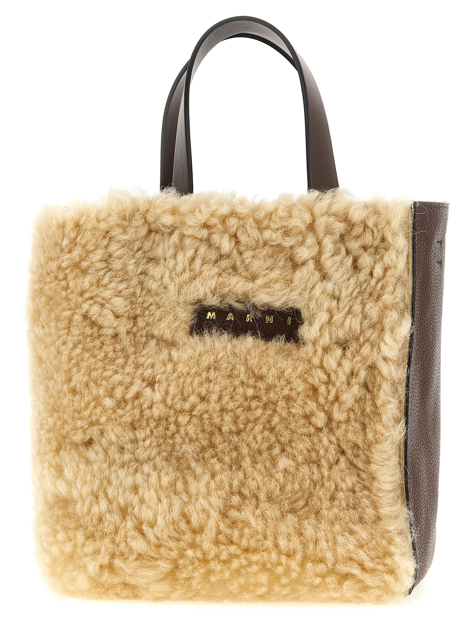 MARNI MARNI Logo Alpaca Scarf