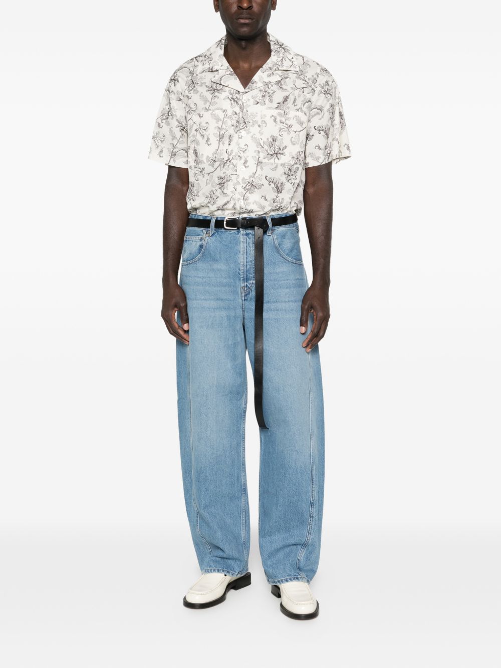 JACQUEMUS JACQUEMUS Le De-Nimes Mirada Denim Jeans