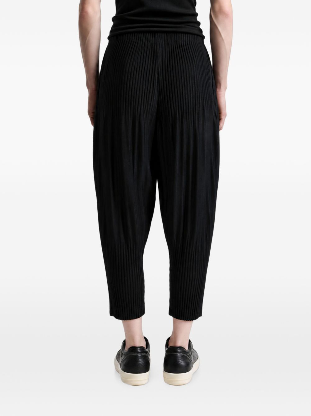 ISSEY MIYAKE HOMME PLISSE ISSEY MIYAKE Pleated Trousers