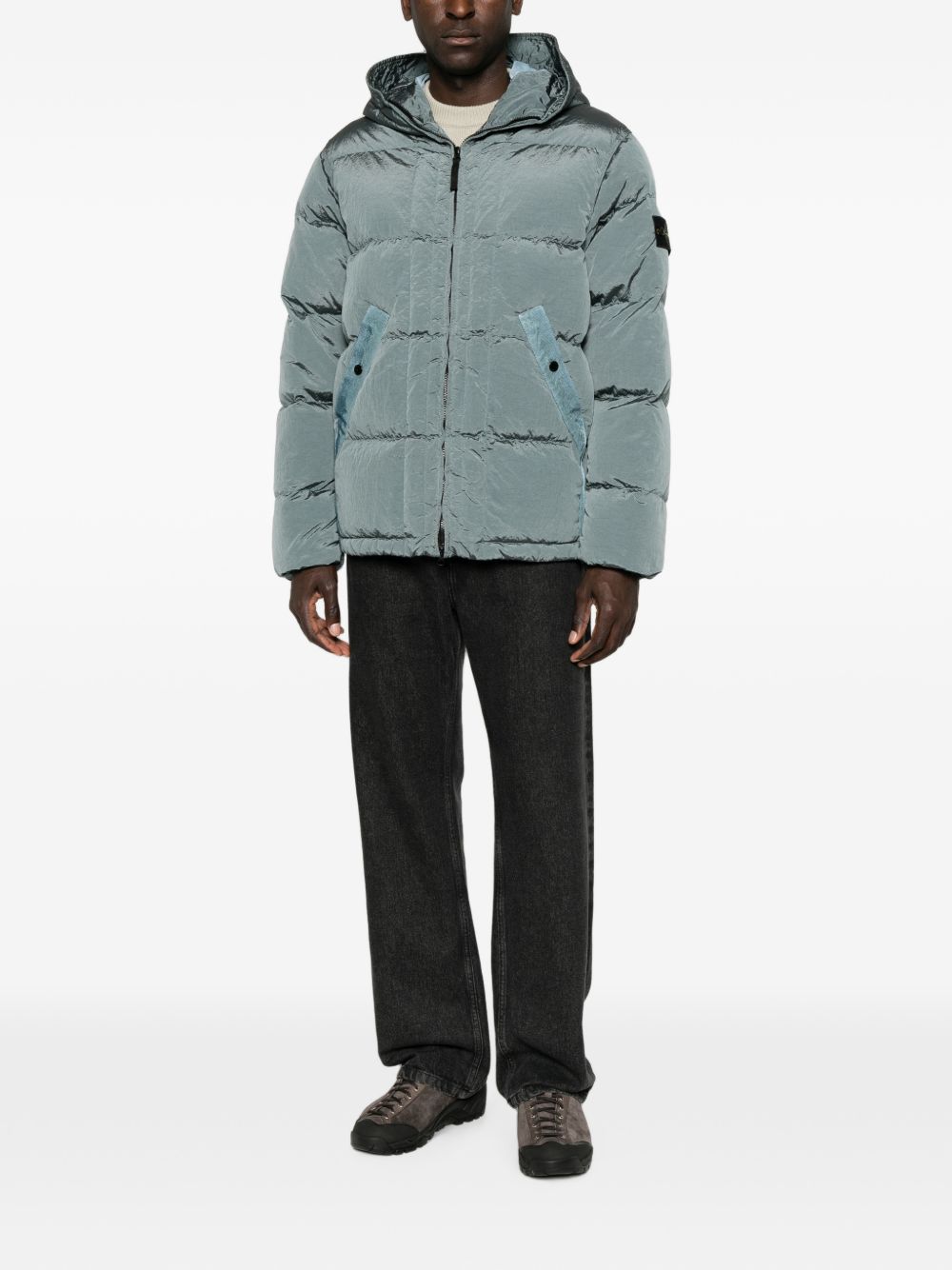 STONE ISLAND STONE ISLAND Padded Hooded Coat