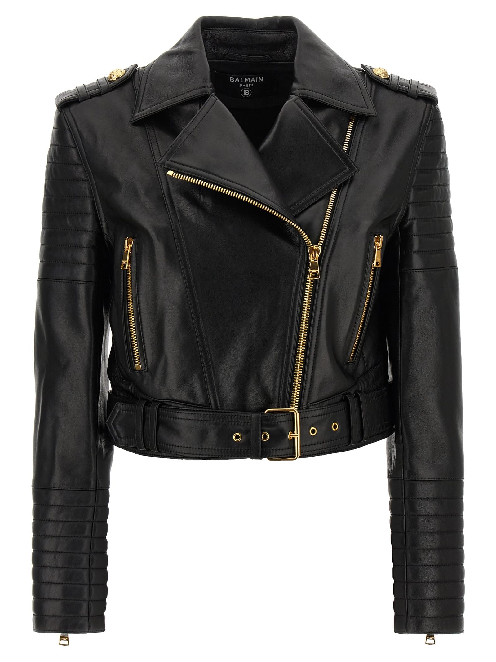 BALMAIN Balmain Silk Crêpe De Chine Shirt