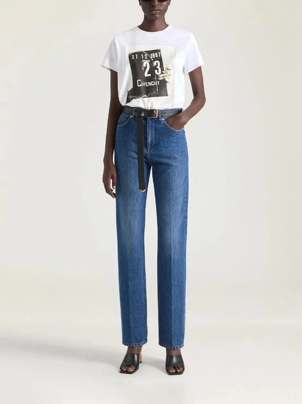 GIVENCHY GIVENCHY Straight Fit Jeans