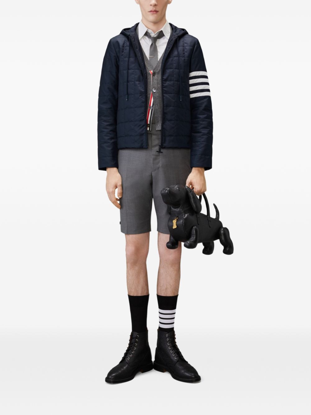 THOM BROWNE THOM BROWNE Short Down Jacket