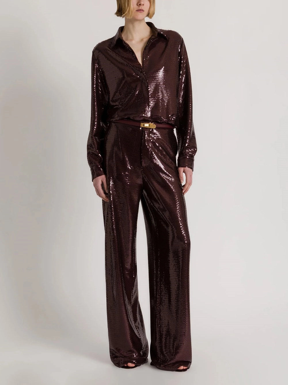 ALBERTA FERRETTI ALBERTA FERRETTI Sequins Shirt