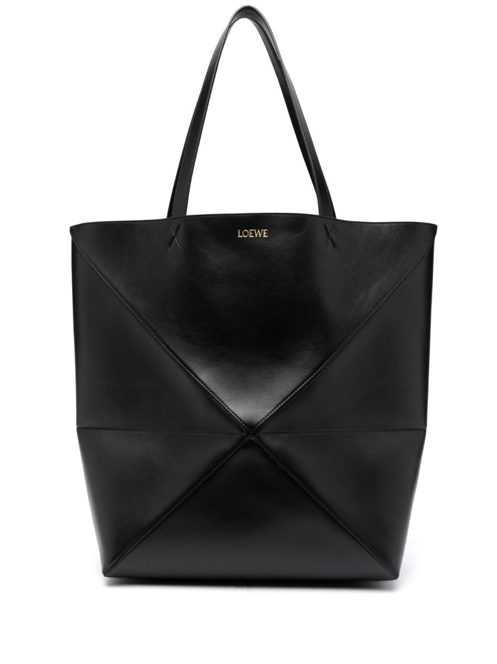 LOEWE LOEWE Puzzle Fold XL Leather Tote Bag