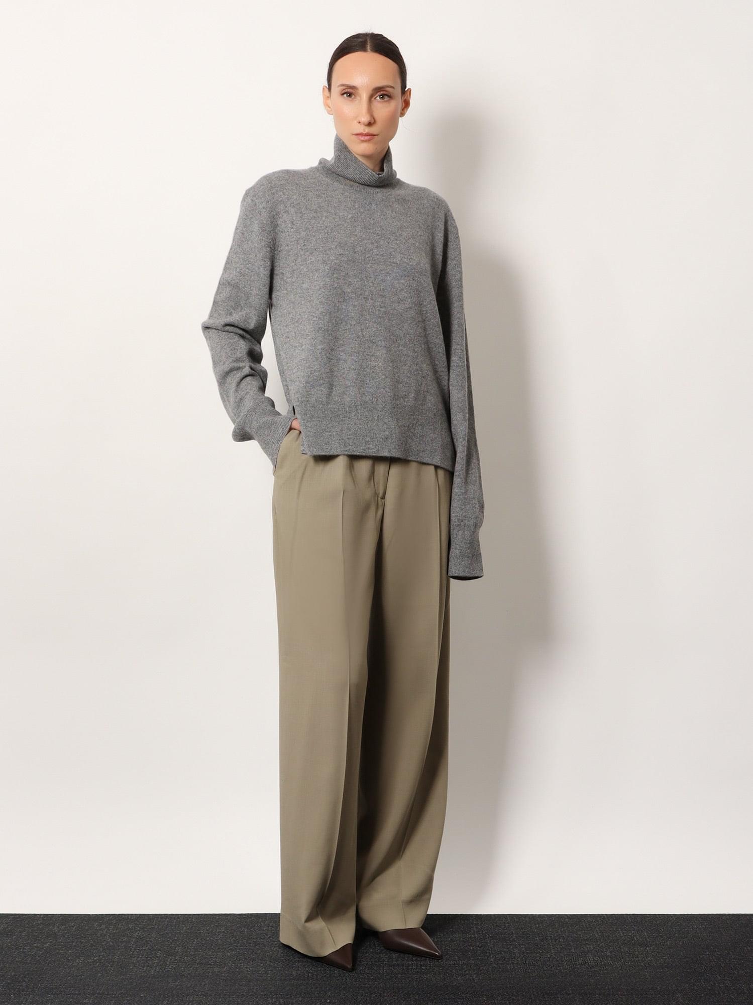 TOTÊME TOTEME Viscose And Wool Trousers