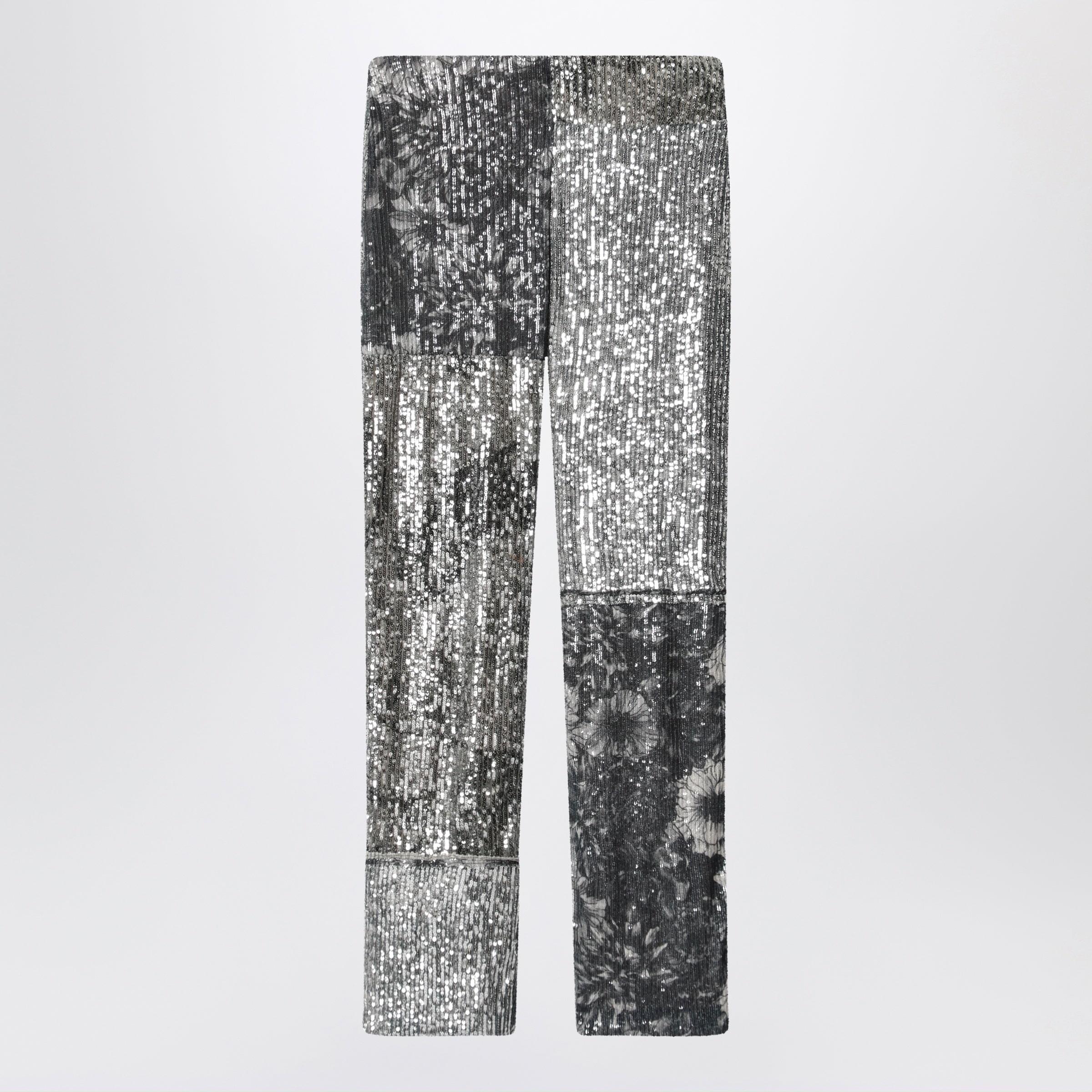 ATTICO Cotton Straight Leg Pants