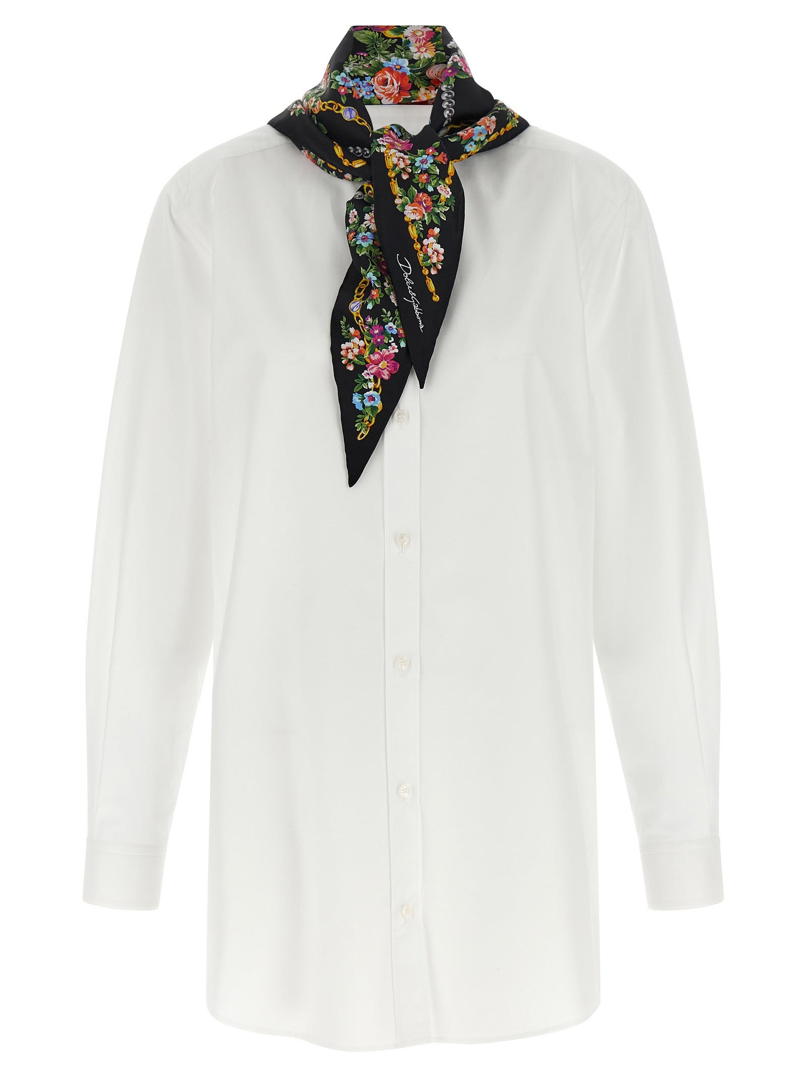 MAX MARA tie-dye fringed-edge wool scarf 1size