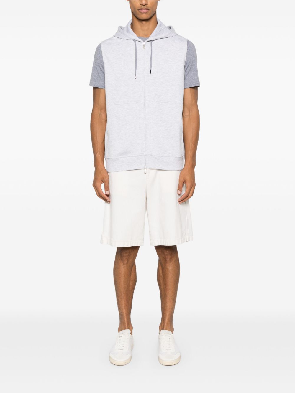 BRUNELLO CUCINELLI BRUNELLO CUCINELLI Hooded Vest