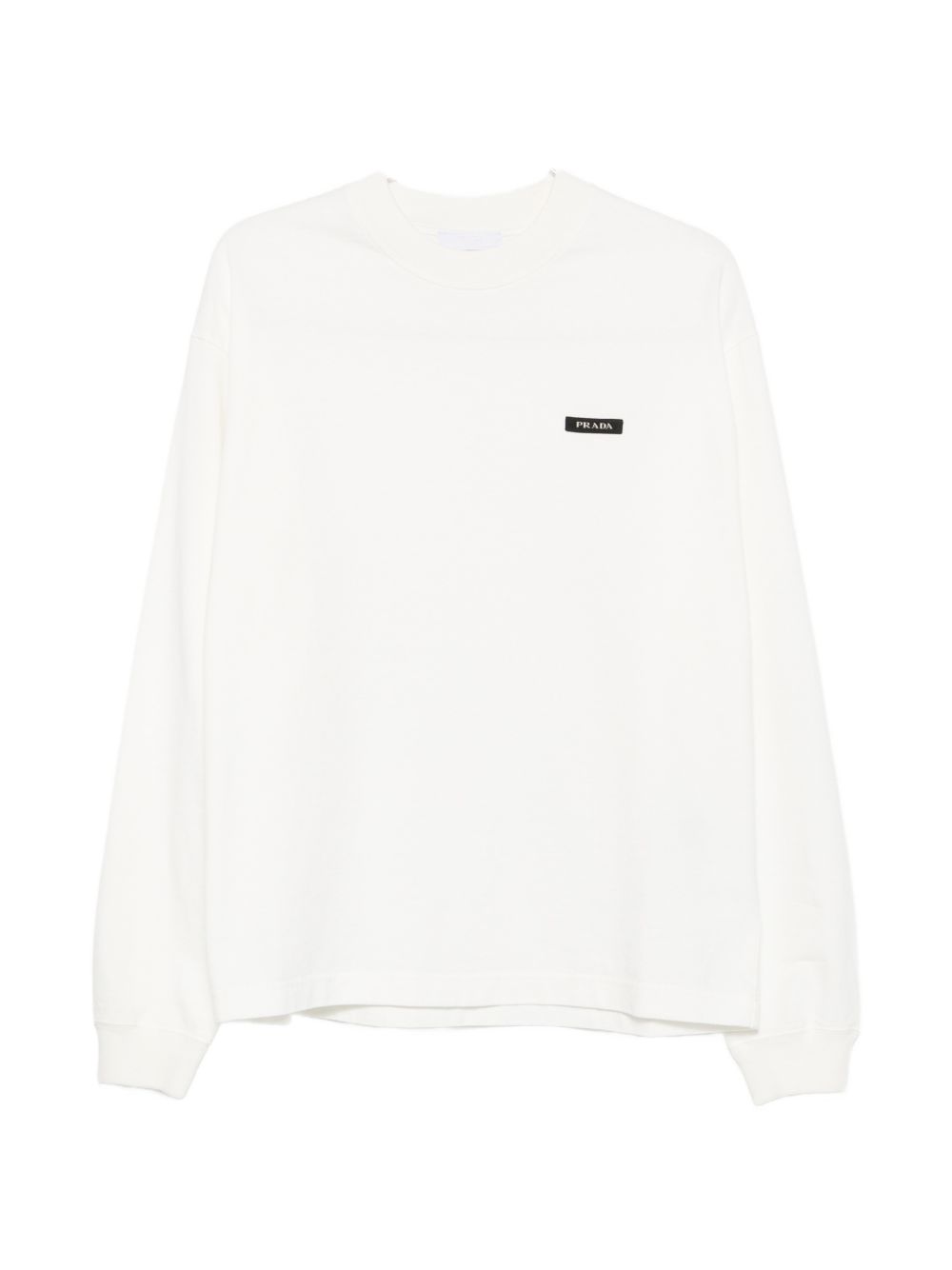 PRADA PRADA Cotton Crewneck Sweater