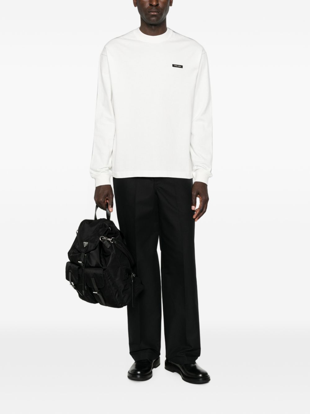 PRADA PRADA Cotton Crewneck Sweater