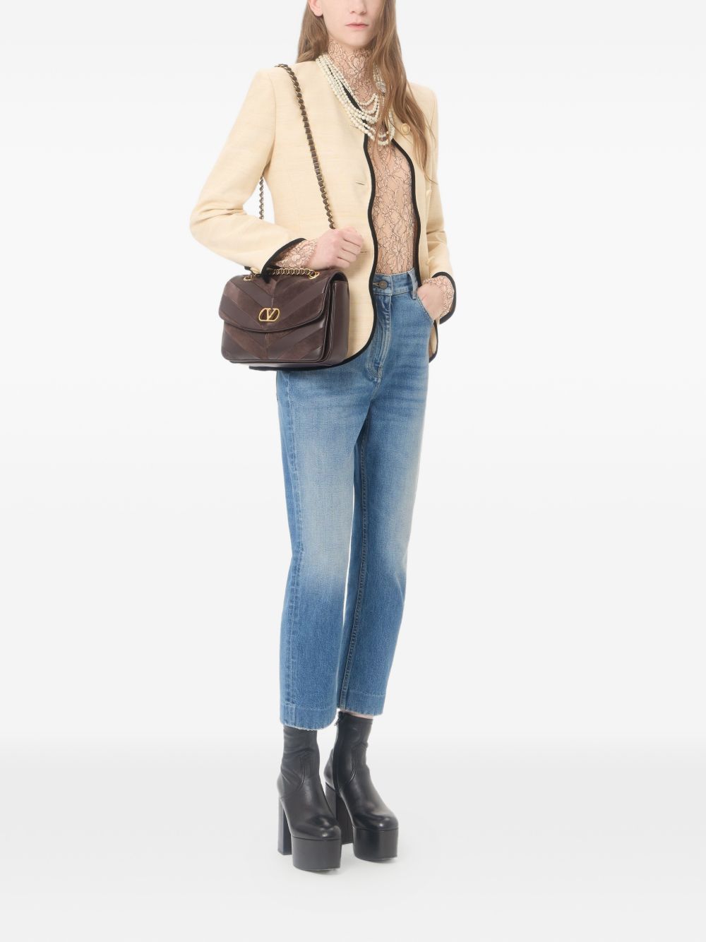 VALENTINO VALENTINO Denim Cotton Jeans