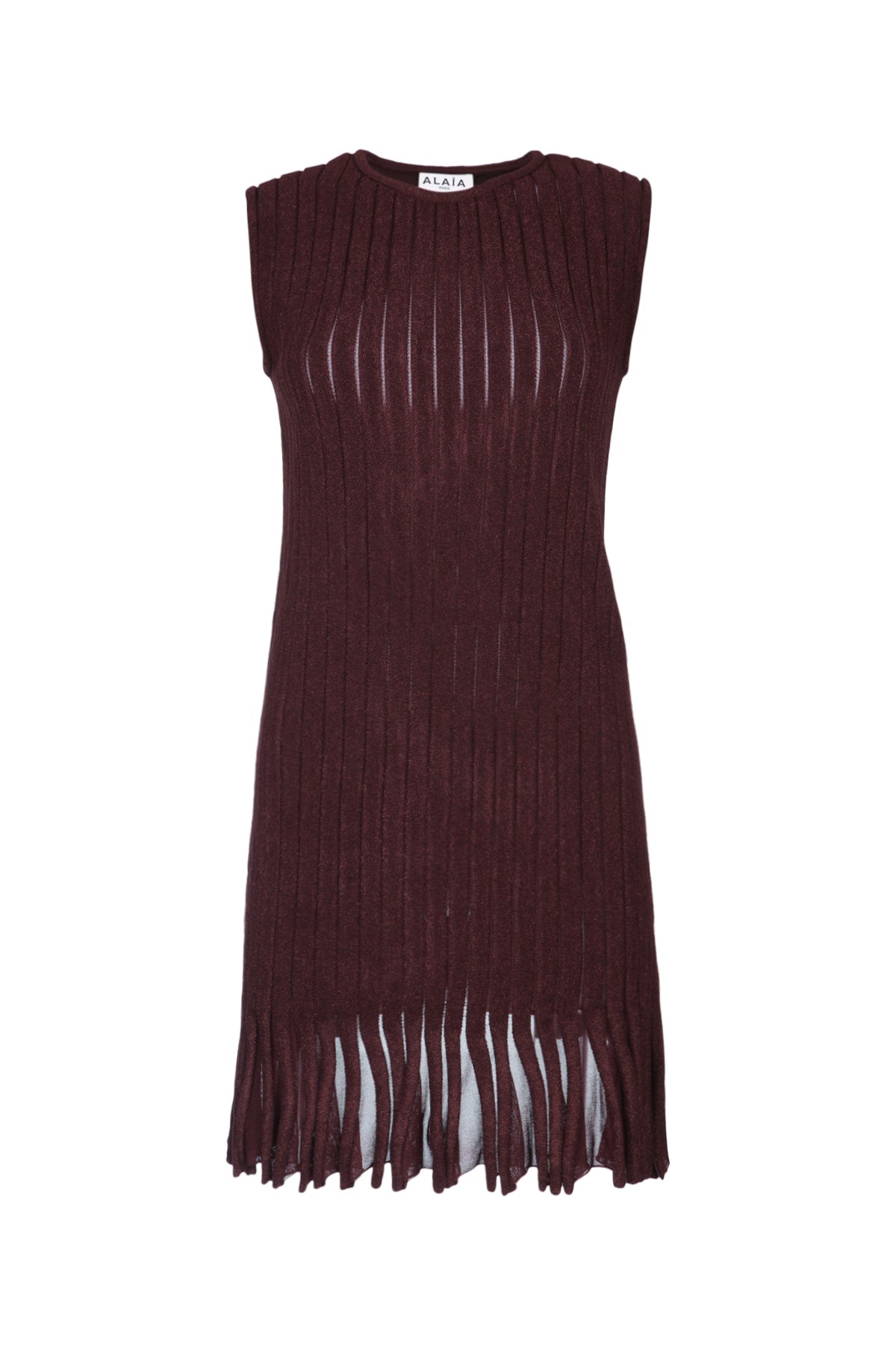 MARNI MARNI Two-Tone Knit Maxi Dress