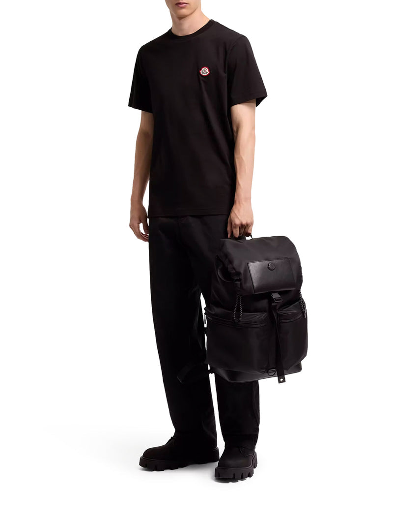 MONCLER Moncler Men Cotton Jersey T-Shirt With Logo