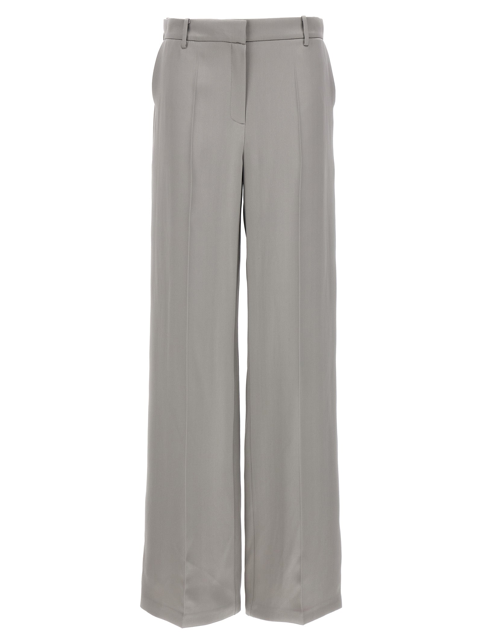 ALEXANDER WANG Slashed Sleeve Button Up Shirt