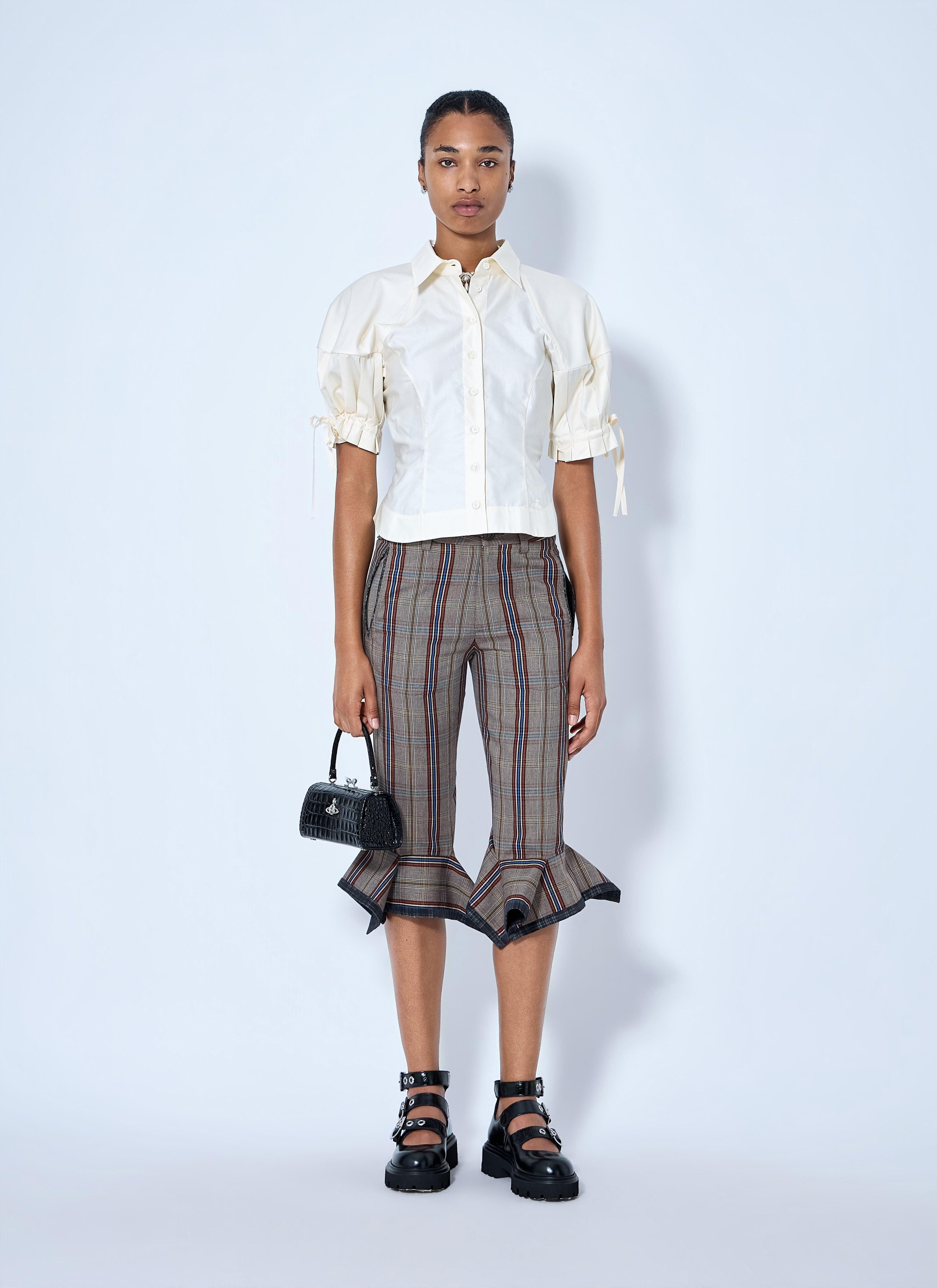 VIVIENNE WESTWOOD VIVIENNE WESTWOOD Cotton Poplin Shirt