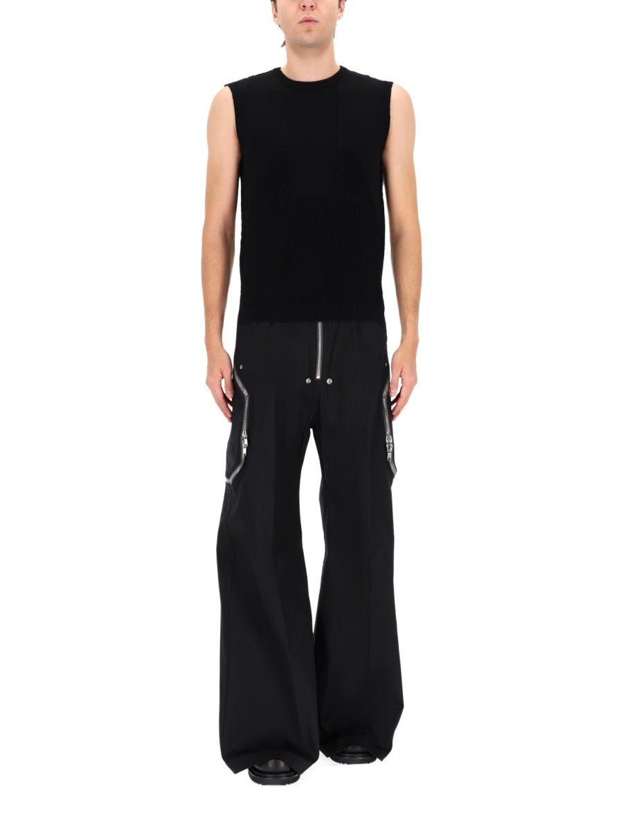 RICK OWENS RICK OWENS RICK OWENS KNITTED TOPS