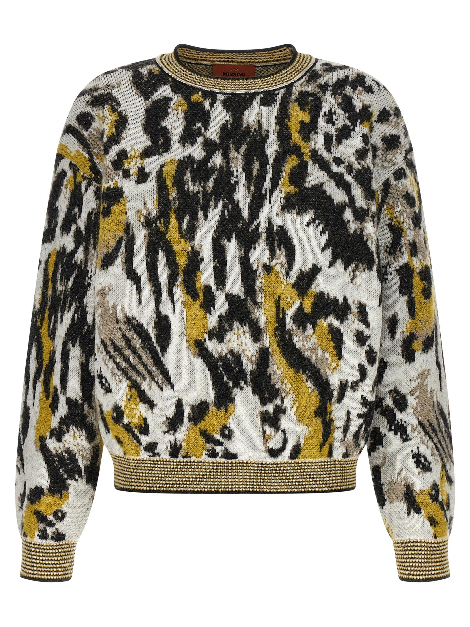 DOLCE & GABBANA Dolce & Gabbana Wide-Leg Trousers