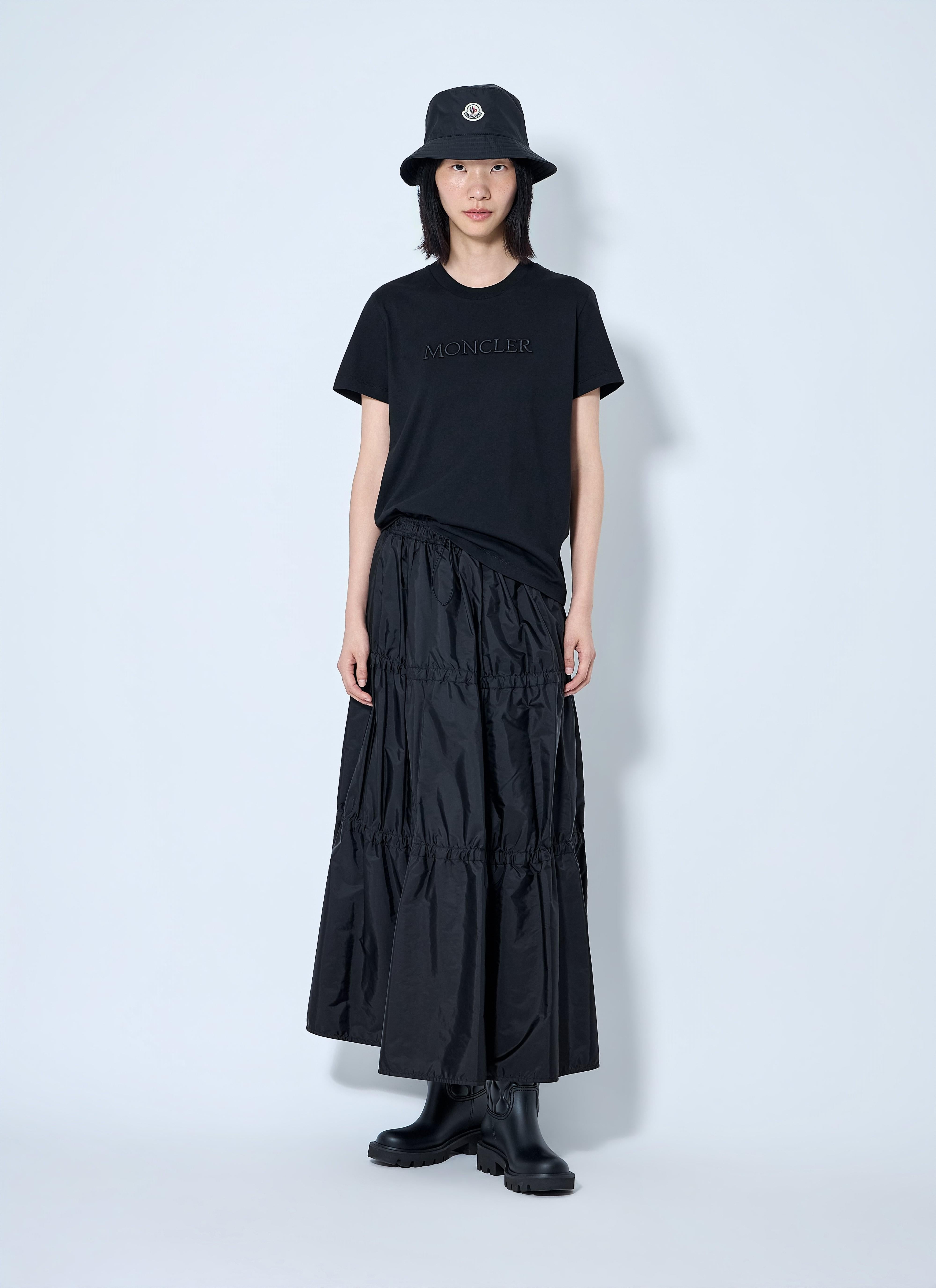 MONCLER MONCLER Logo Embroidered T-Shirt