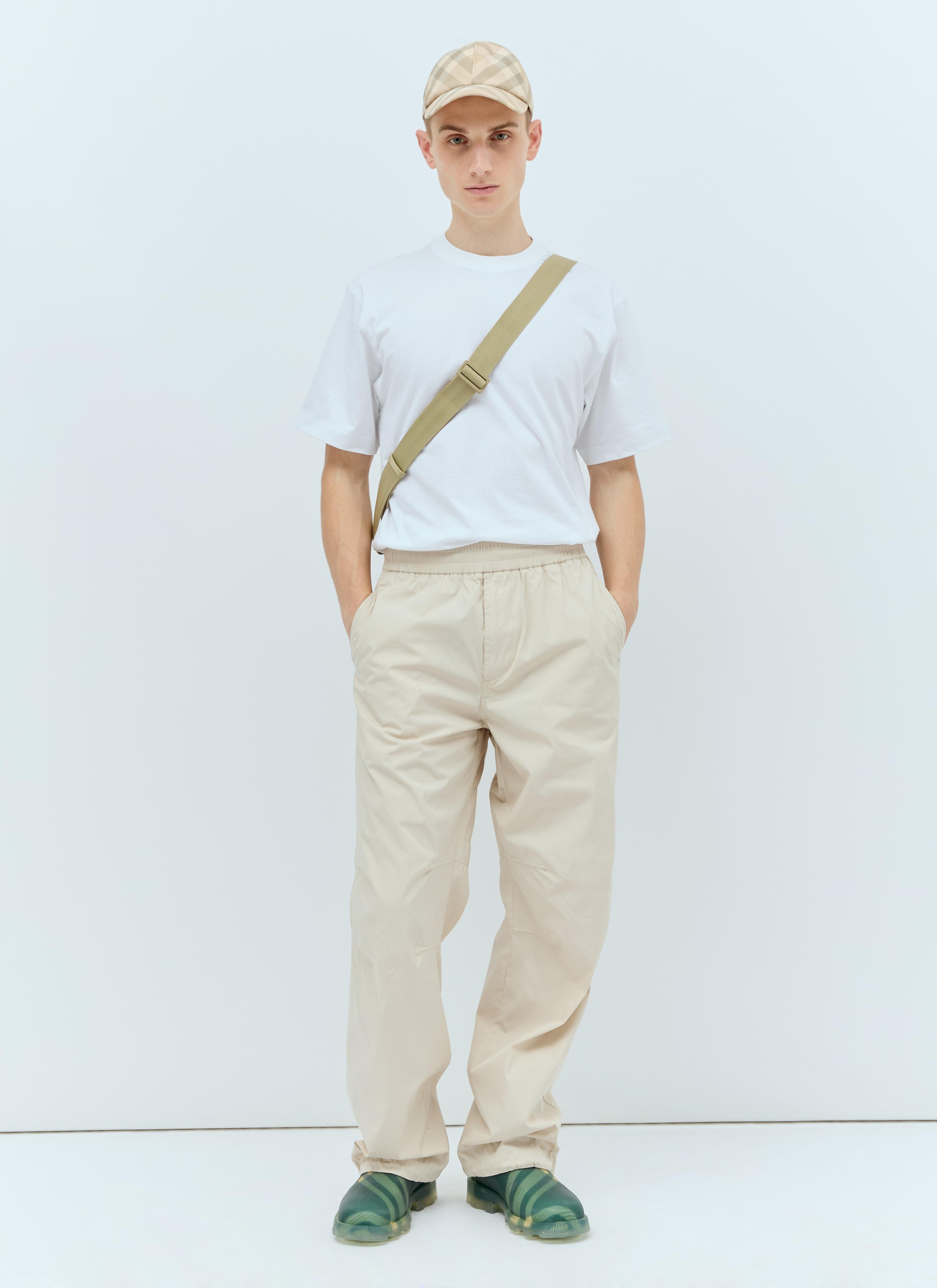 BURBERRY BURBERRY Cotton-Blend Elasticated Waistband Pants