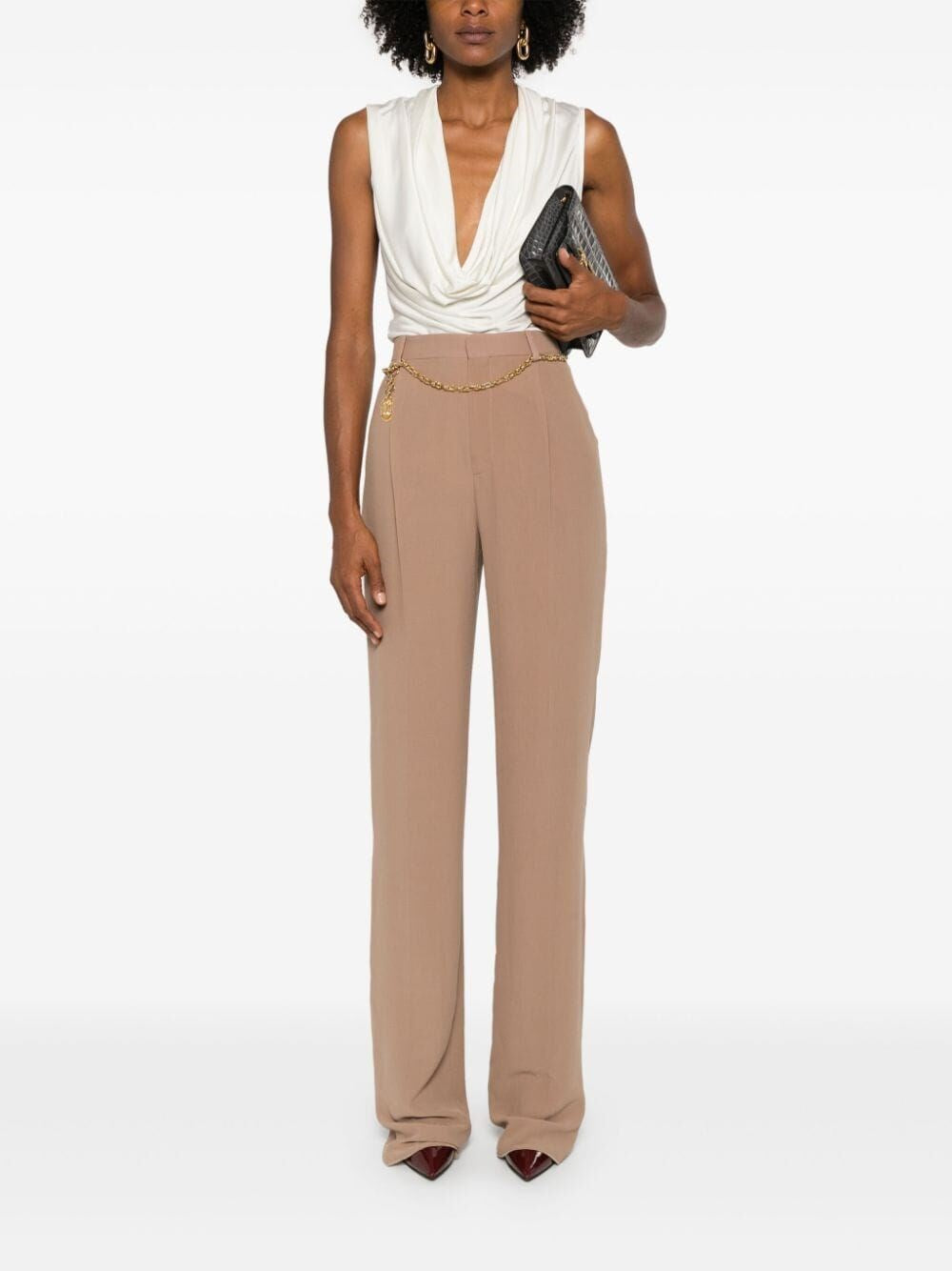 SAINT LAURENT SAINT LAURENT Silk Pants