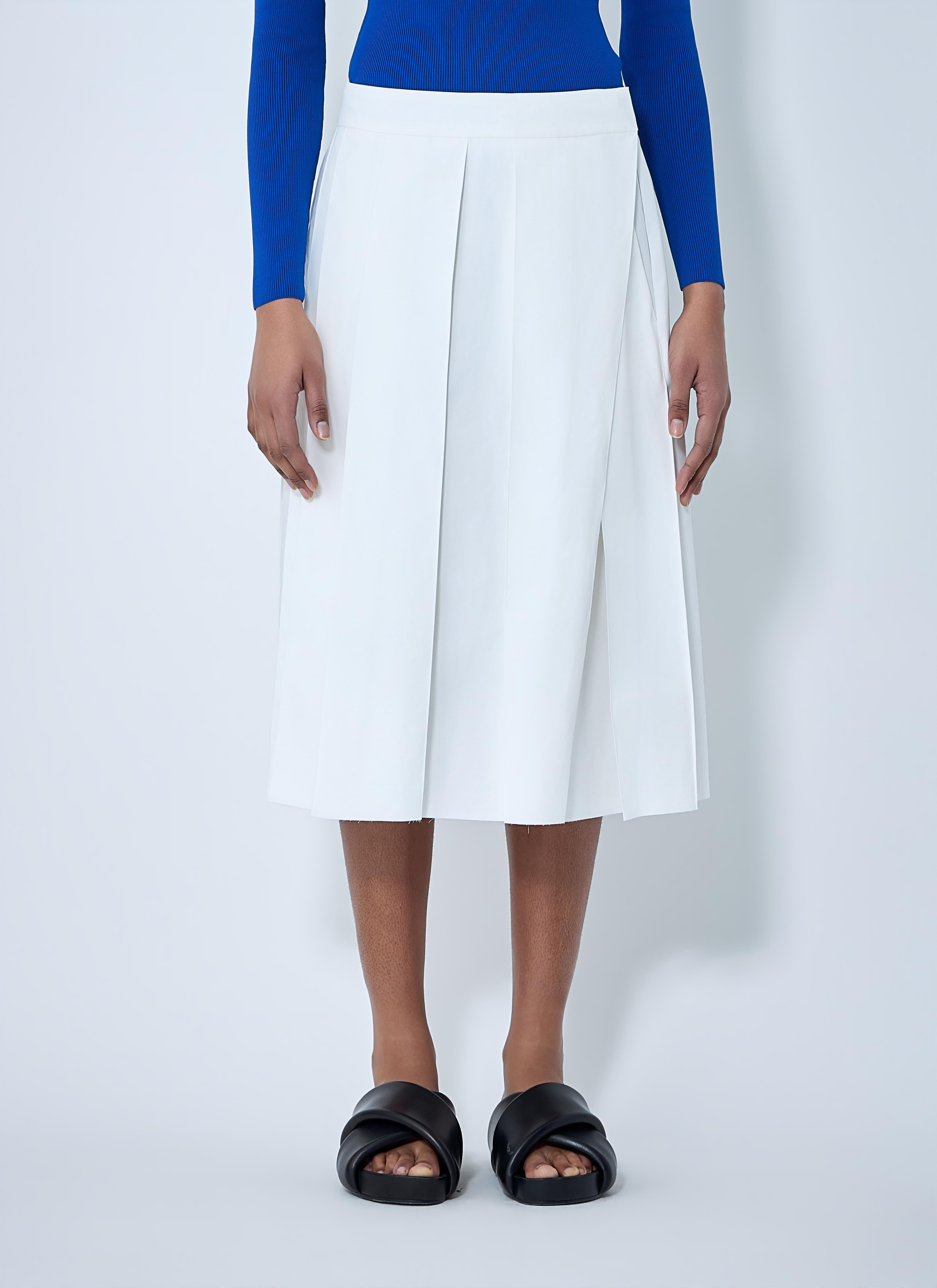 EVERLANE Everlane Stretch Linen Seamed Top