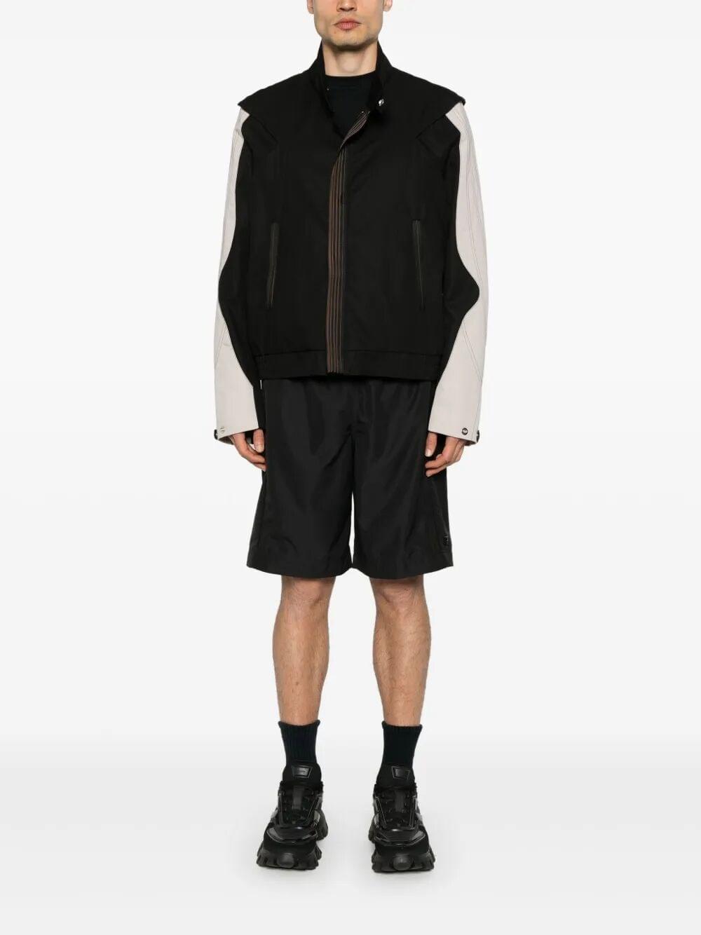 GIVENCHY GIVENCHY Bermuda Shorts with 4G Details